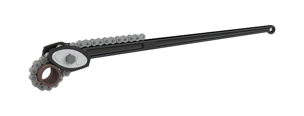 PETOL™-TITAN™ Reversible Chain Tongs