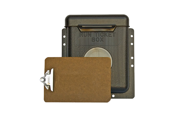 Run Ticket Box from PETOL™